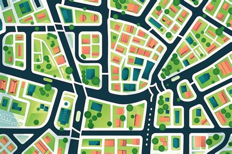 Creating Interactive Maps For Urban Planning Ar Generative Ai Premium Ai Generated Image