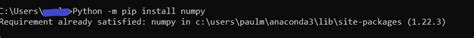 Python Trying To Use Numpy In Intellij But It Wont Work Stack
