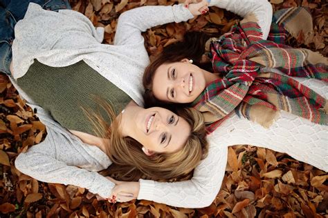 The Key To Photographing Twin Seniors Balancing Their Bond And