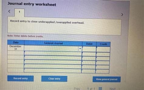 Solved Exercise Algo Computing Applied Overhead And Chegg