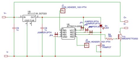 Attiny Resources EasyEDA