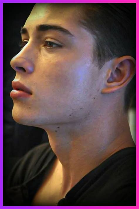 Chico Lachowski Side Profile Male Model Face Model Face Facial Aesthetics