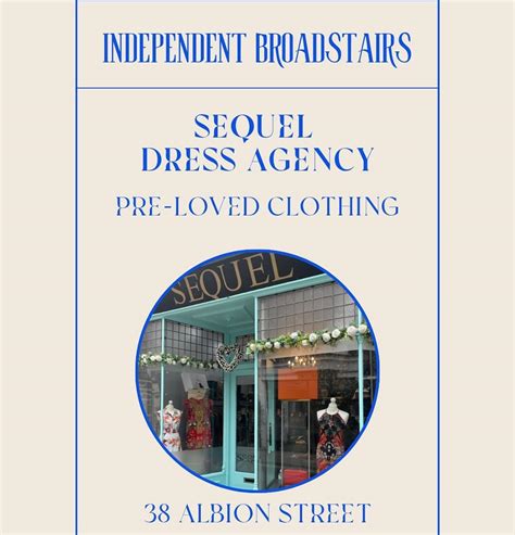 Sequel Dress Agency Broadstairs