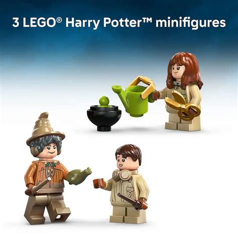 Lego Harry Potter Hogwarts Castle Herbology Class 76445 6526347 Best Buy