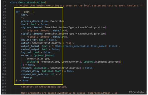 Ros2 Launch文件使用node进行节点启动时，需要设置的参数的来历ros2 Launch 参数 Csdn博客