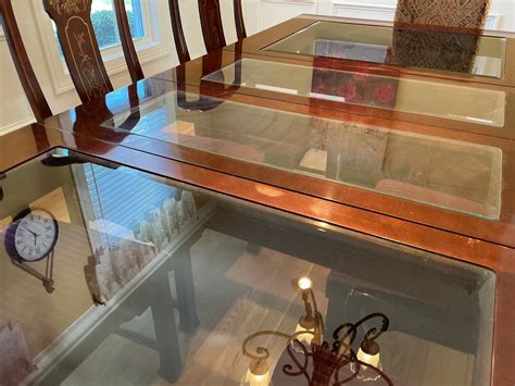 Stunning Stanley Furniture Chinoiserie Style Dining Table 8 Chairs And