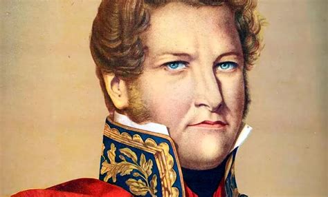Hace 230 Años Nacía Juan Manuel De Rosas