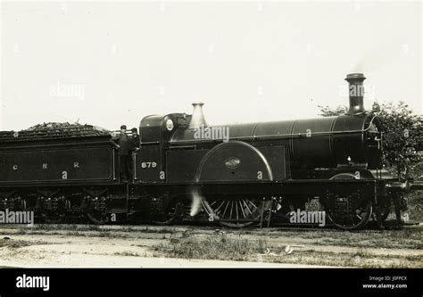 Locomotive no 879 Stock Photo - Alamy