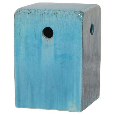 18 In Square Garden Stool Emissary