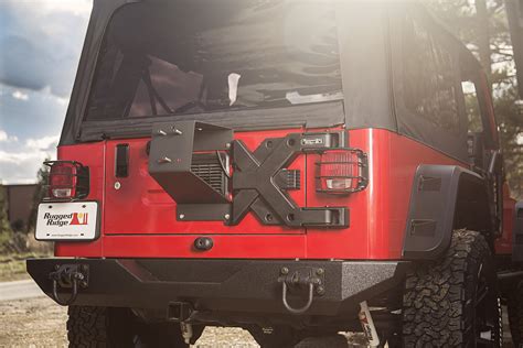 Rugged Ridge 1154661 Spartacus Hd Tire Carrier Hinge Casting For 97 06