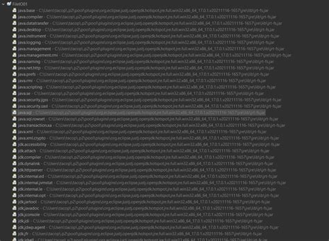 Debugging Eclipse File Browser Started Displaying Weird List Of Files
