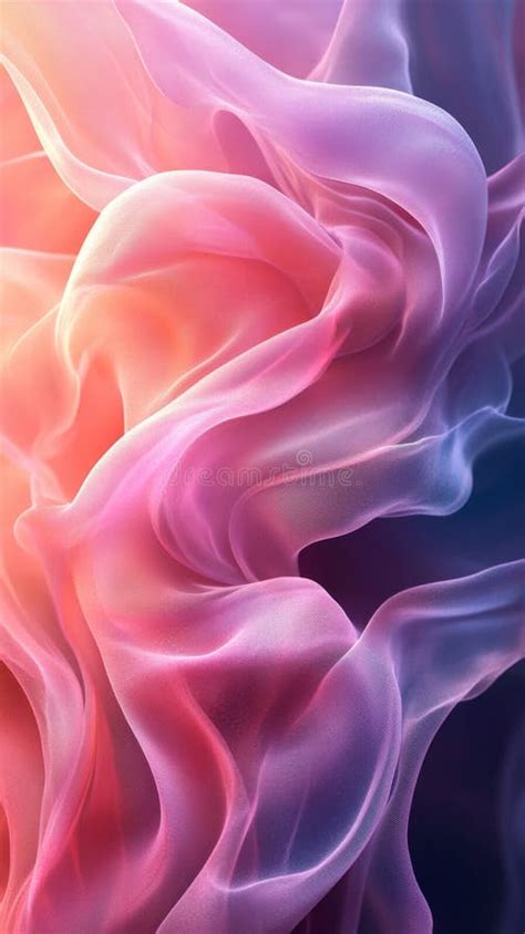 Abstract Fabric Flowfluid Textures Stock Illustration Illustration Of Colorful Soft 338141334