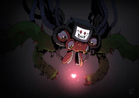 Omega Flowey By Theaaronschmit Rfloweyundertale
