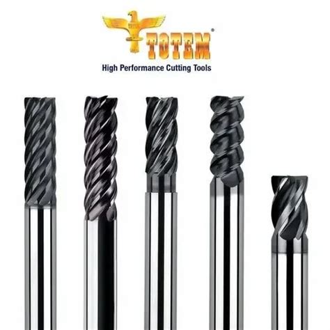 25 Mm 4 Totem Trochoidal Milling Solid Carbide Mills At Rs 3000piece