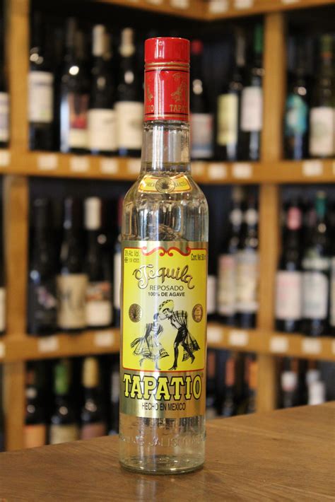Tapatio Tequila Reposado Cork And Cask