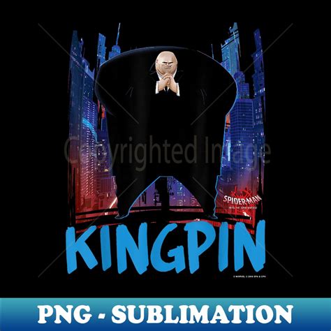 Marvel Spider Man Into The Spider Verse Kingpin Portrait P Inspire