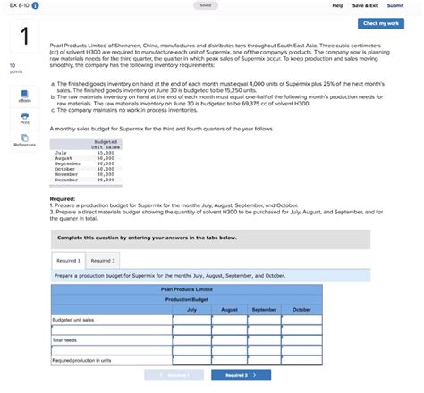 Solved Ex 8 10 6 Swed Help Save And Exit Submit Check My Work