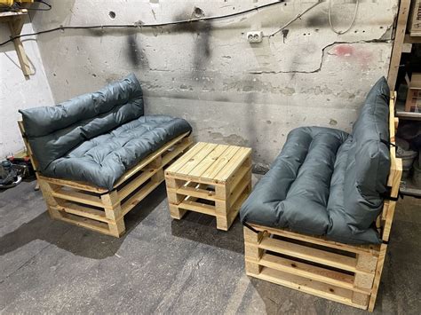 Садові меблі меблі на терасу садовая мебель мебель из поддонов 3 500 грн Сад город
