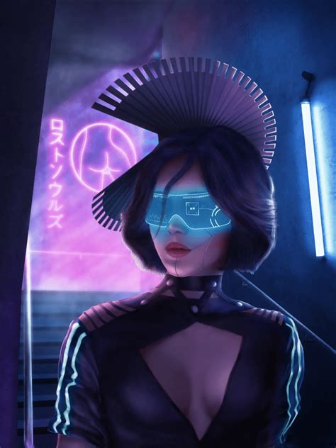 Cyberpunk Futuristic Glasses Inspiration And Things To Buy Wendy Zhou