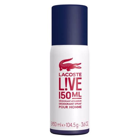 Lacoste Live Pour Homme Deodorant Spray 150 ml (U)