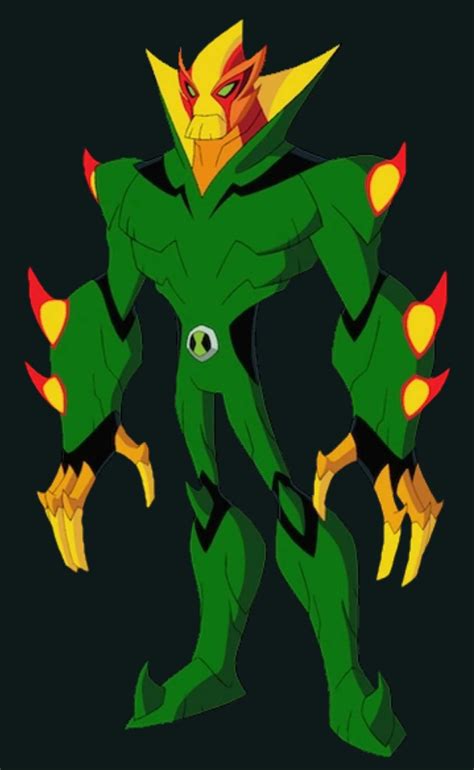 Ben Ten Omniverse Swampfire