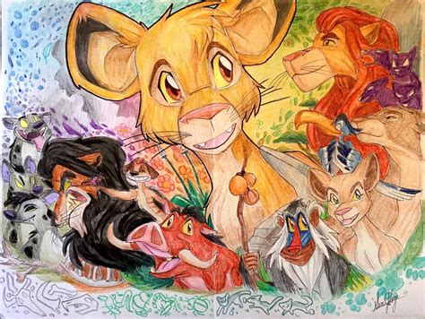 Lion King By Artfrog75 On Deviantart