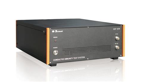 Rf Conducted Immunity Test System Bci Salicon Nano Technology Private Limited