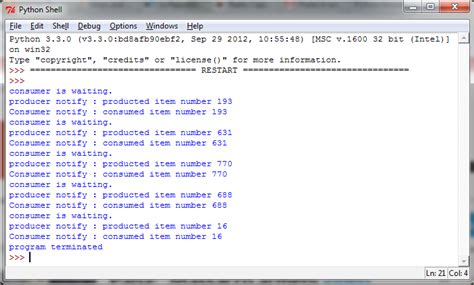 8 使用信号量进行线程同步 — Python Parallel Programming Cookbook Cn 10 文档