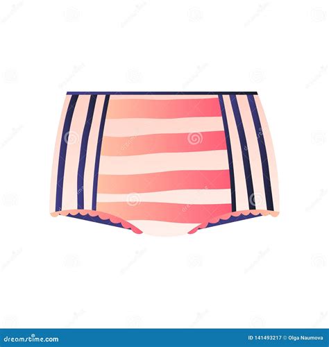 Retro Panties Set Vector Illustration 189684536