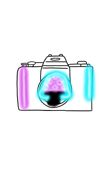 Cool Looking Camera Ibispaint