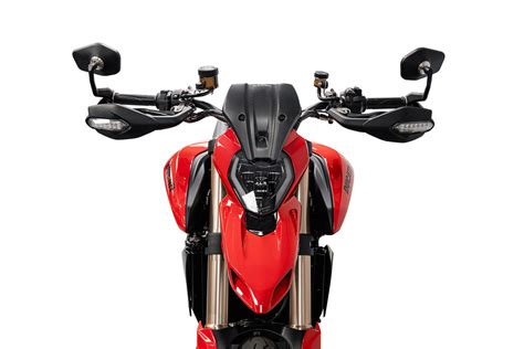 Evotech Fly Screen Carbon Fibre Ducati Hypermotard V2 Evotech