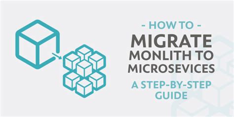 Monolith To Microservices A Guide To Modern System Architecture