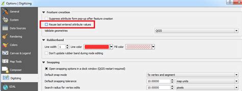 New Features To Shapefile In Qgis End Up With Previous Features Attribute Values Why