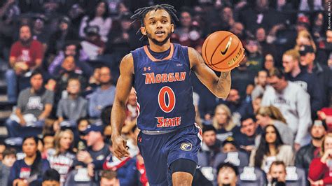 Qanda With Morgan State Mens Basketballs Kam Hobbs Pressbox