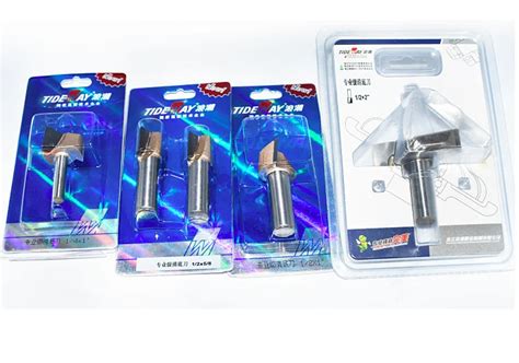 Tideway Professional Grade 1 2 1 4 Shank Bottom Cleaning Router Bit