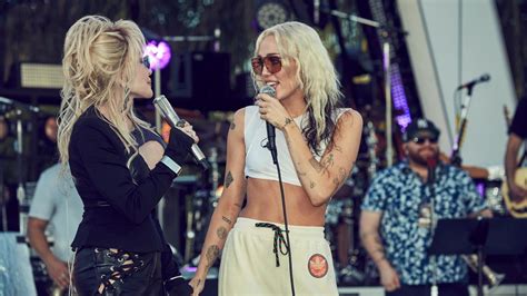 How Dolly Parton Stopped Goddaughter Miley Cyrus From Making Major