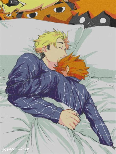 Hinata X Atsumu Haikyuu Anime Haikyuu Characters Haikyuu Manga