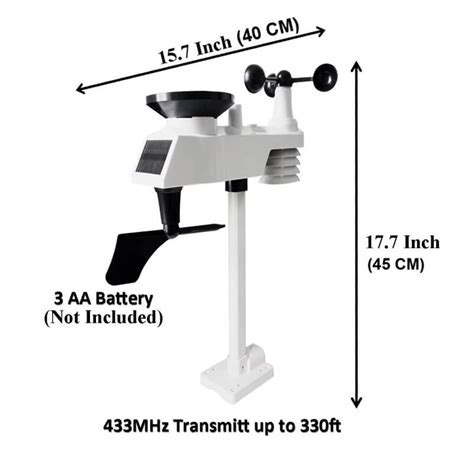Buy Ft0366 Rf Weather Station