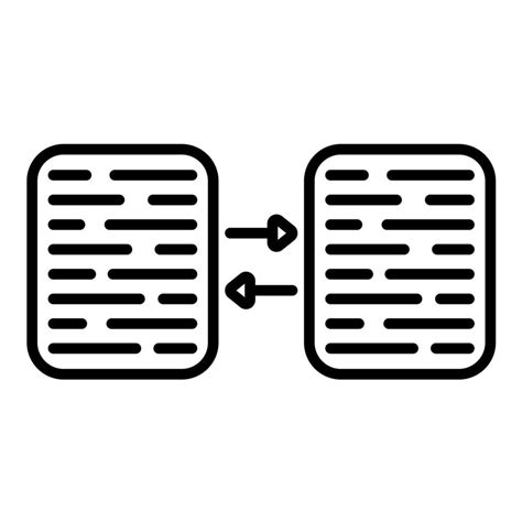 Data Transfer Line Icon 14722131 Vector Art At Vecteezy