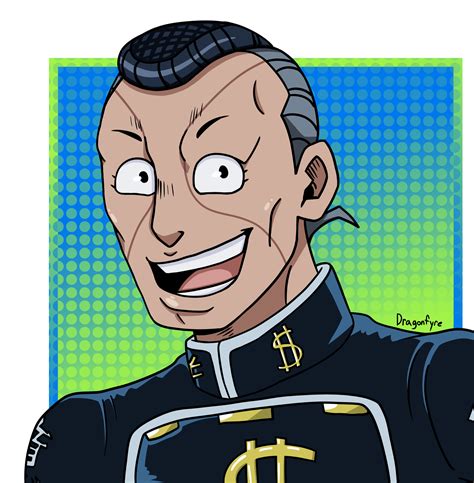 Okuyasu Nijimura By Dragonfyrearts On Deviantart
