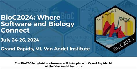 Bioconductor On Linkedin Bioc2024 Bioinformatics Rstats Opensource