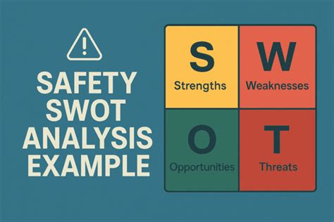 Safety Swot Analysis Example Hse Study Guide