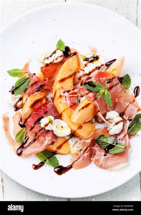 Mua Parma Ham Melon Melon Mozzarella And Parma Ham Salad Recipe With A