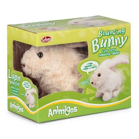 Animigos Bouncing Bunny Rabbit Toys Toy Street Uk