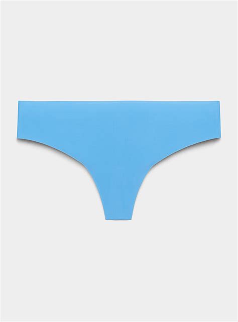 Colourful Laser Cut Recycled Nylon Thong Miiyu Shop Womens Thongs