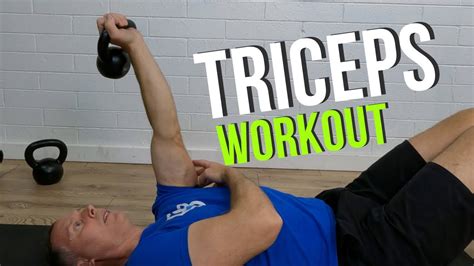 Kettlebell Triceps Workout For Mind Muscle Connection And Strength