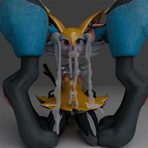 Rule 34 Blender Braixen Cum Cum From Mouth Cum Inside Ear Penetration Furry Living Sex Toy