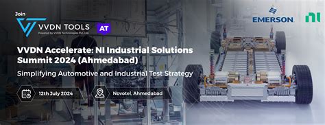 Ni Industrial Solutions Summit 2024 Ahmedabad Simplifying Automotive And Industrial Test Strategy