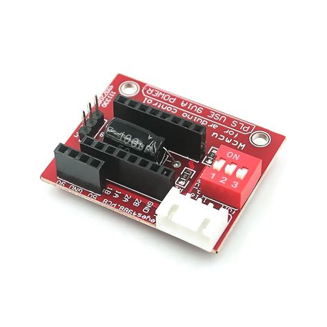 42 Stepper Motor Driver Expansion Board Drv8825 A4988 3d Printer Control Shield Module For