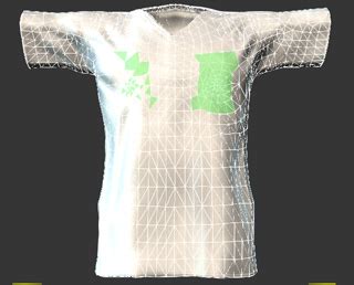 Selecting Mesh Components